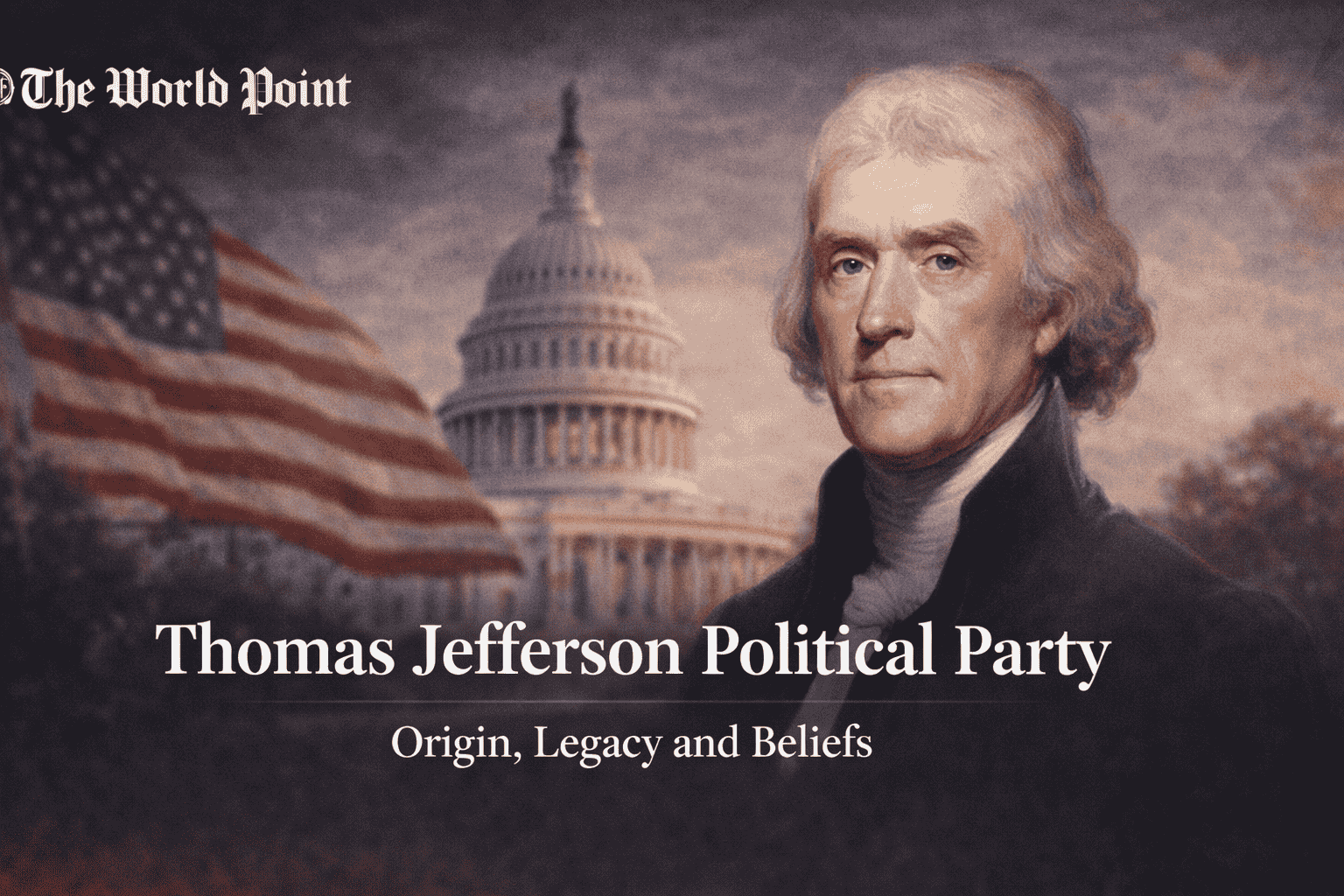Thomas Jefferson Political Party: Origins, Beliefs & Legacy - The World ...