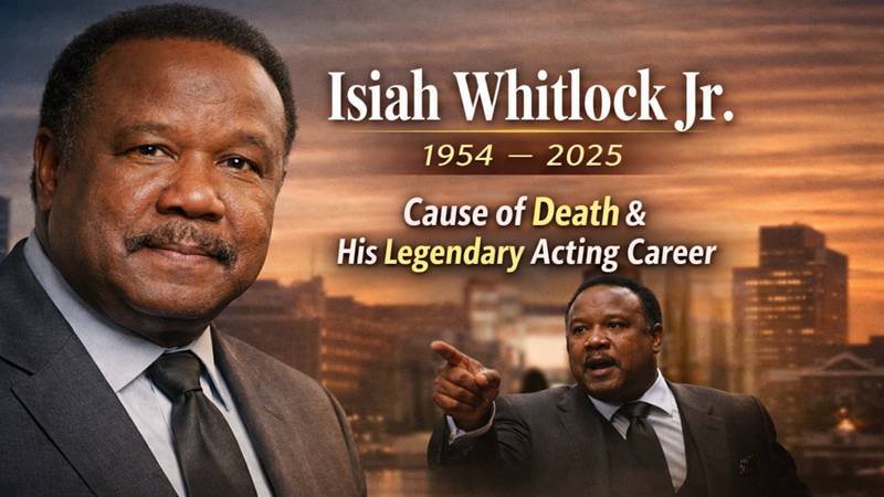 Isiah Whitlock Jr Dead at 71: The Wire Star’s Life and Legacy - The ...