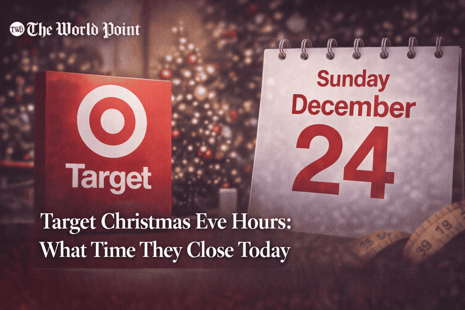 Target Christmas 2025 Guide: Holiday Deals, Store Hours, Decorations ...