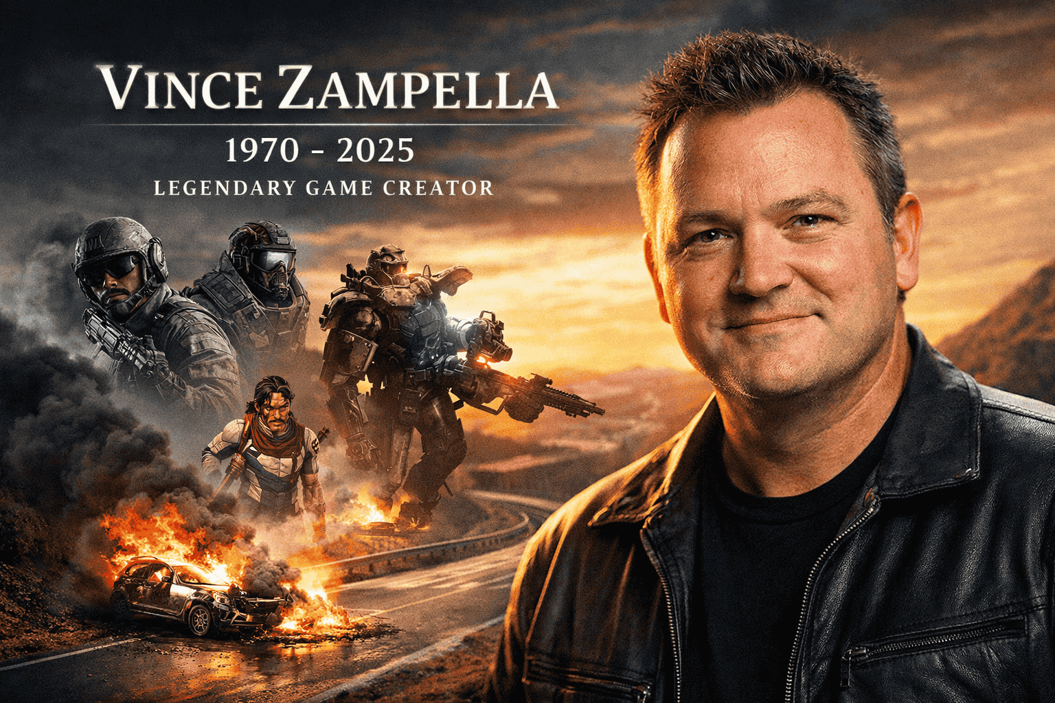Vince Zampella: Full Biography, Legacy And Tragic Death - The World Point