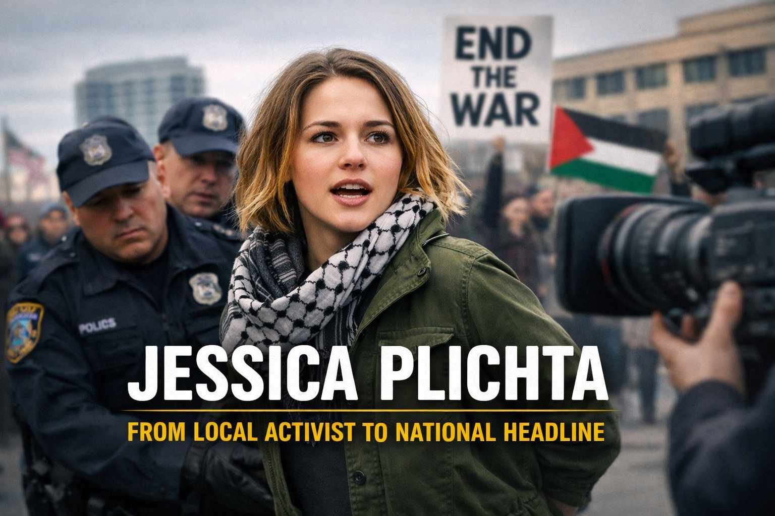 Jessica Plichta: National Attention in Grand Rapids - The World Point