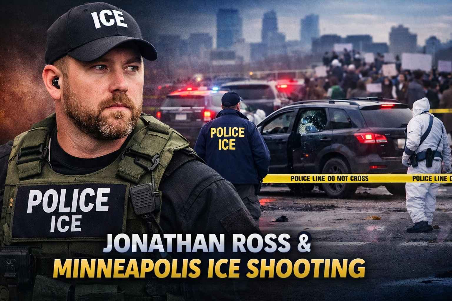 Jonathan Ross: Who He Is? The Minneapolis ICE Shooting - The World Point