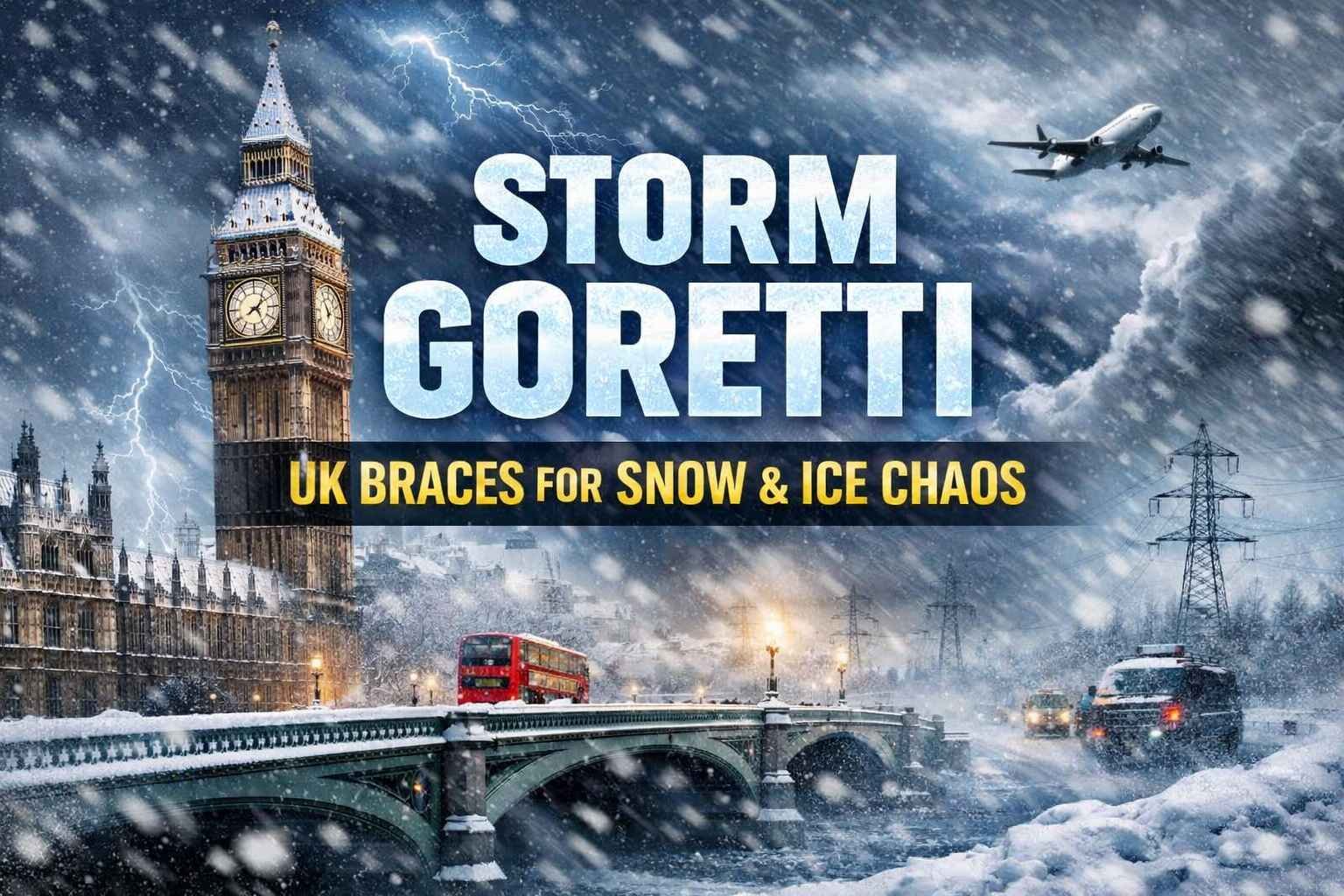 Storm Goretti: Weather Phenomenon That Shook the UK - The World Point