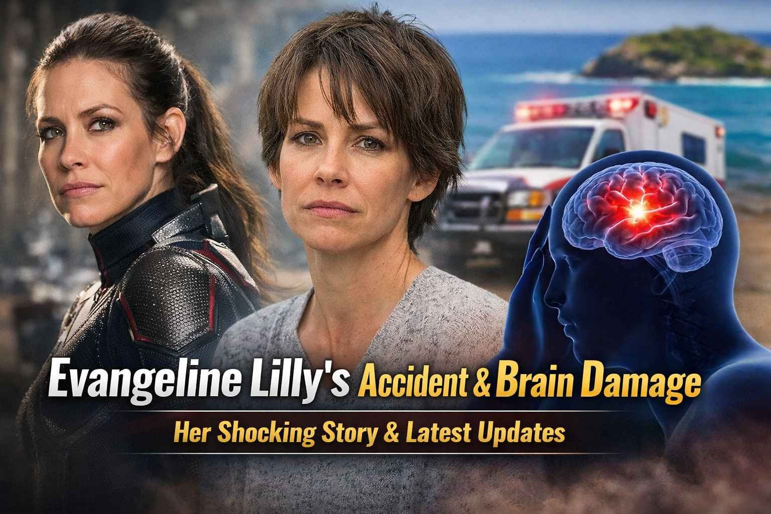 What Happened to Evangeline Lilly? Accident, Career Explained - The ...